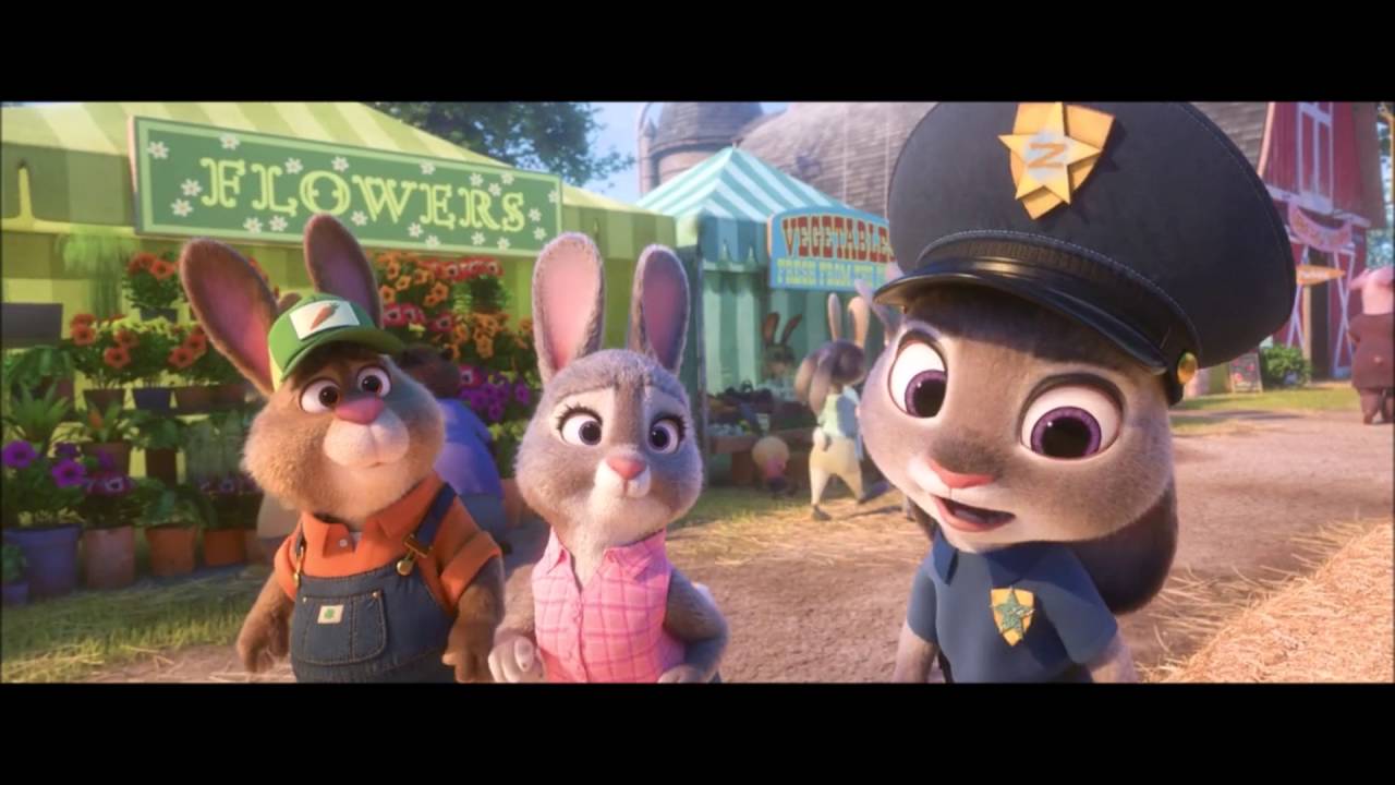 Zootopia: Young Judy. HD - YouTube