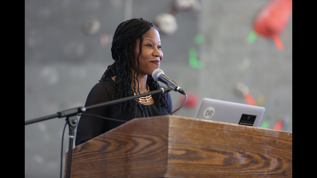 Urban Revitalization Strategist Majora Carter at Hampshire College ...