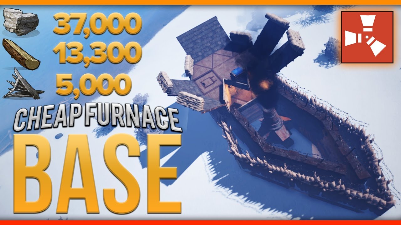 SUPER STRONG Group Base!! - (Rust Cheap & Strong Base Build) - Rust ...