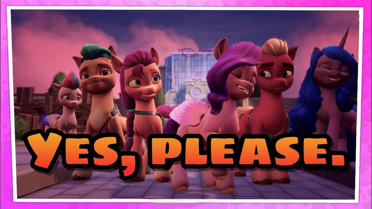 Yes Please Pony