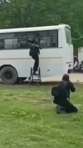 Nsg Commando Action bus hyjack #youtubeshorts #trendingshorts # ...