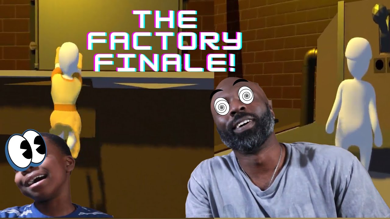 Twig Vs Human Fall Flat - Factory pt 3 - YouTube
