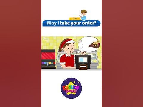[Order] May I take your order - Easy Dialogue - Role Play #shorts - YouTube