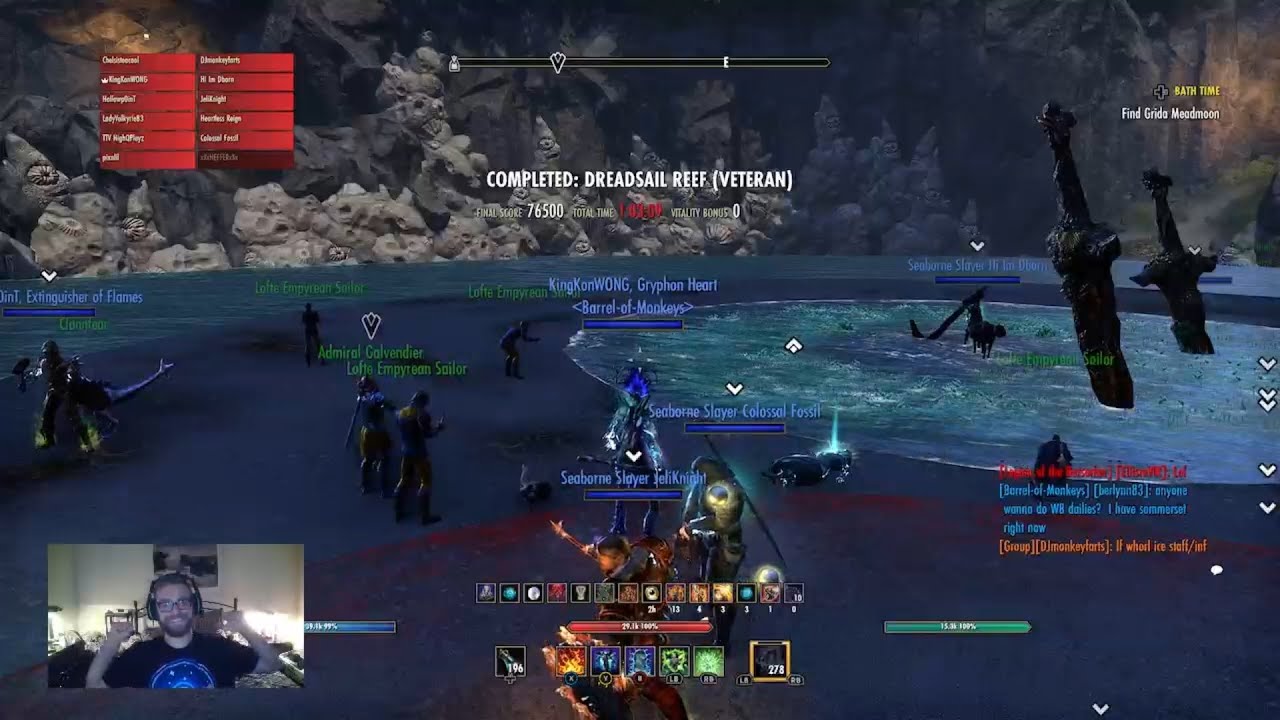 Master Mates: vet Dreadsail Reef and vet Kyne's Aegis HM Progression ...