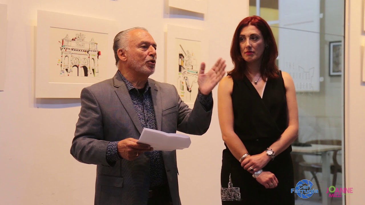 Opening Speech for my 'Colours in Culture' Art Exhibition by Joanne ...