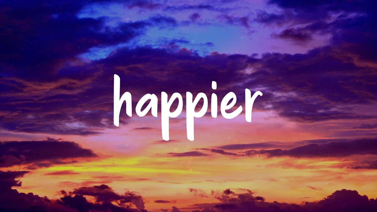 happier - Olivia Rodrigo, Ed Sheeran, Rema,... (Lyrics) - YouTube