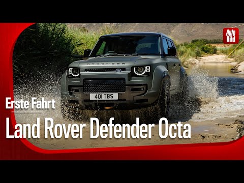 Neuer Defender Octa mit 635 PS | Erste Fahrt mit Thomas Geiger