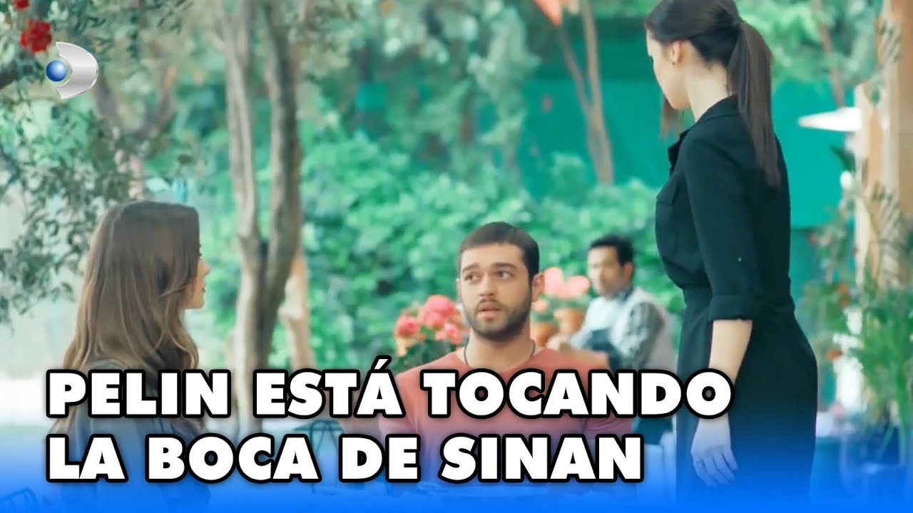Dulce Venganza español - Pelin está tocando la boca de Sinan - Sección ...