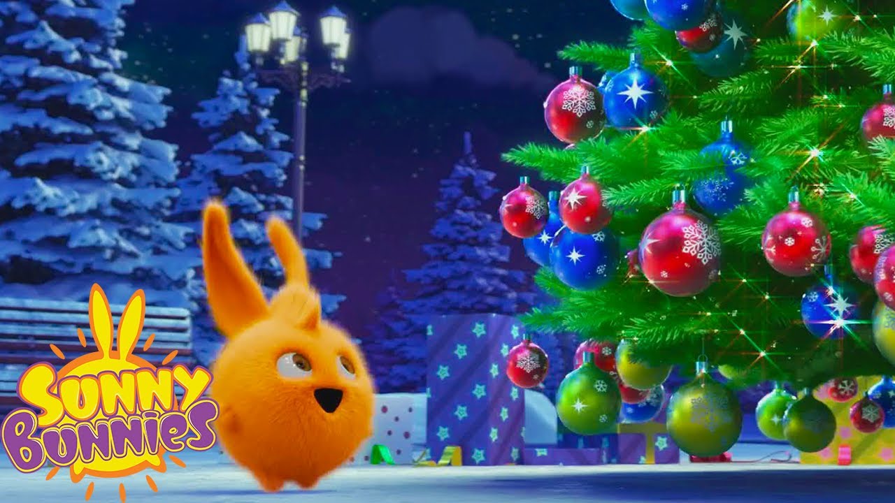 Dreaming of Christmas - Sunny Bunnies | Happy Holidays 🎄 | Cartoons For ...