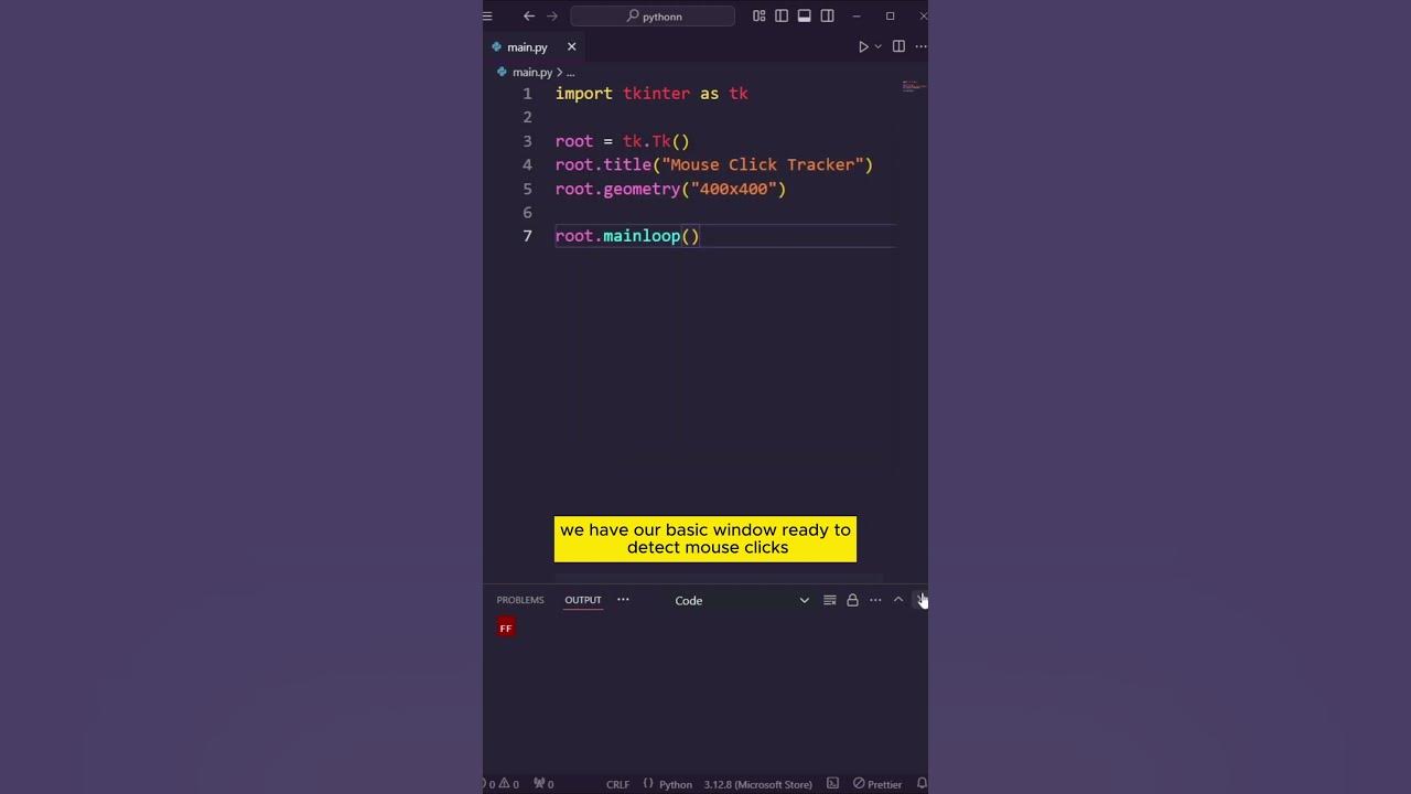 Python Tkinter: Create an Interactive Click Tracker! #python - YouTube