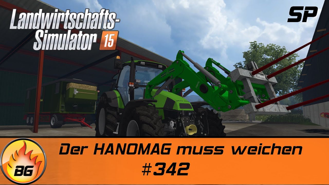 LS 15 Belgique Profonde #342 | Der HANOMAG muss weichen | Let's Play ...