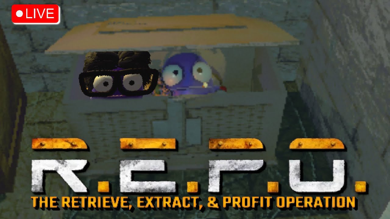 Modded REPO With A LOT OF PEOPLE - YouTube