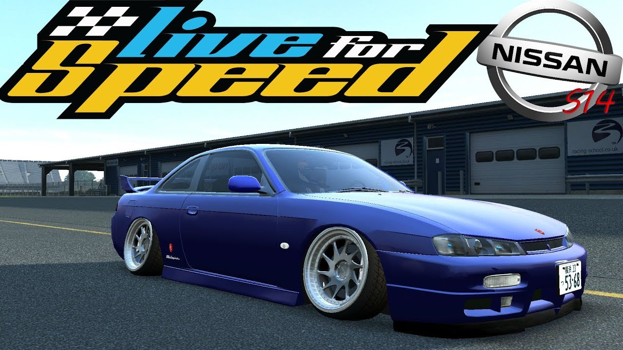 LFS | Live For Speed | Nissan S14-Z Edition Racing | Silvia | Teaser ...