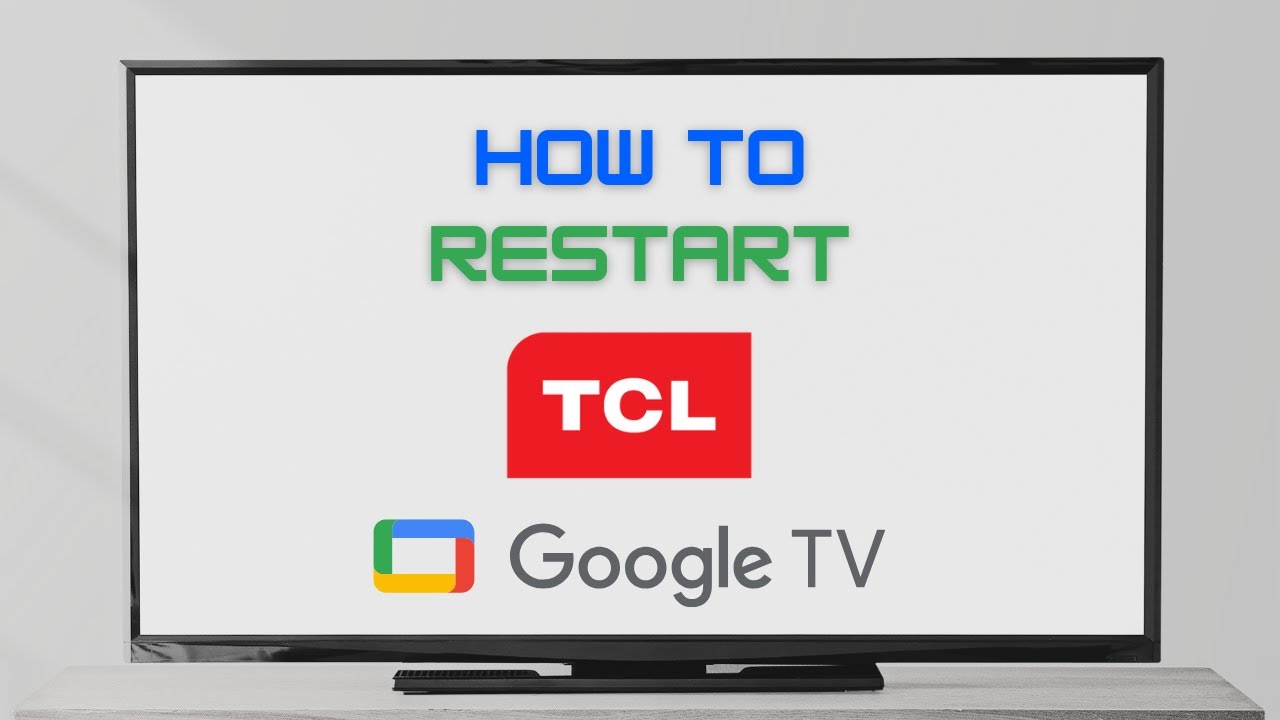 How To Reboot TCL Google TV [2025] - YouTube
