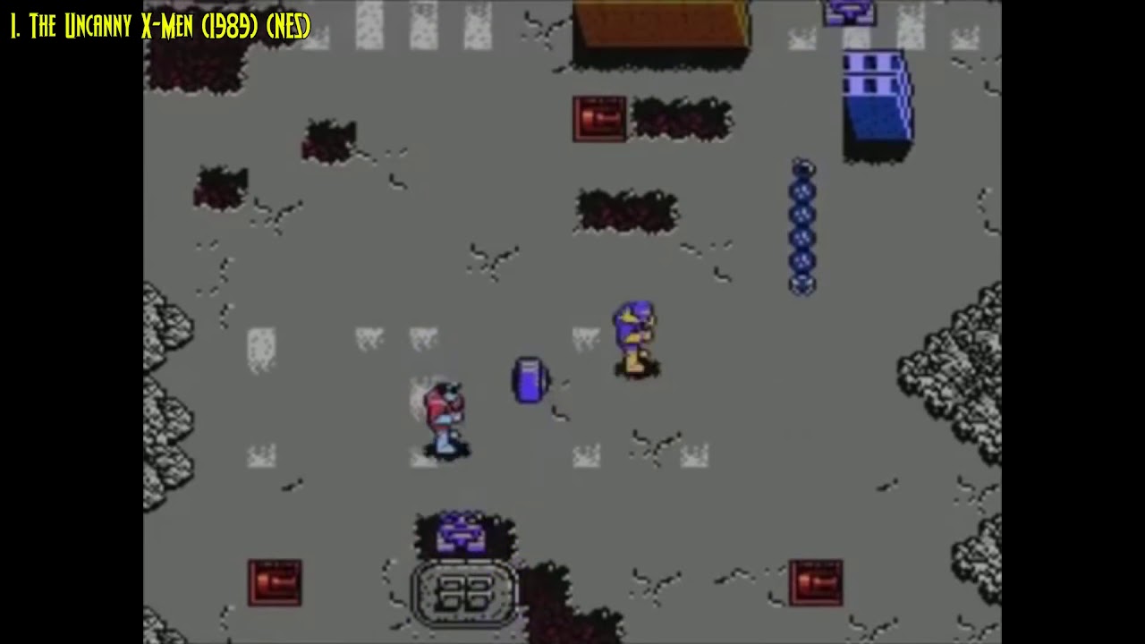 Evolution of X men in games - YouTube