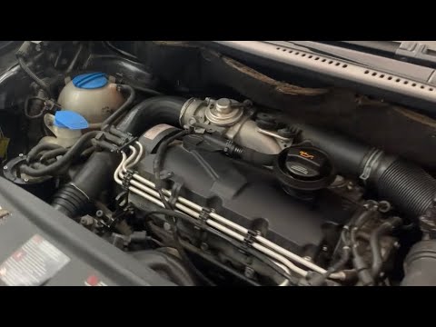 Volkswagen 1.9 TDI oil pressure switch / sensor replacement - YouTube