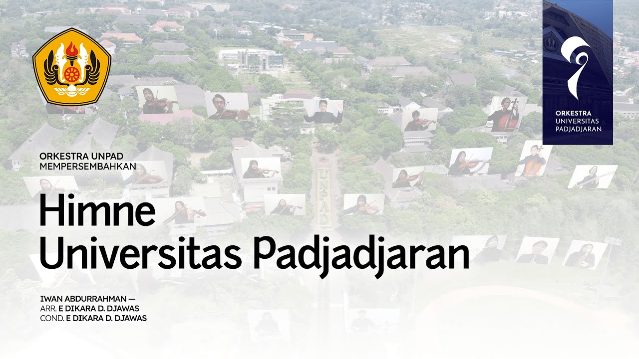 Himne Universitas Padjadjaran | Orkestra Unpad - YouTube