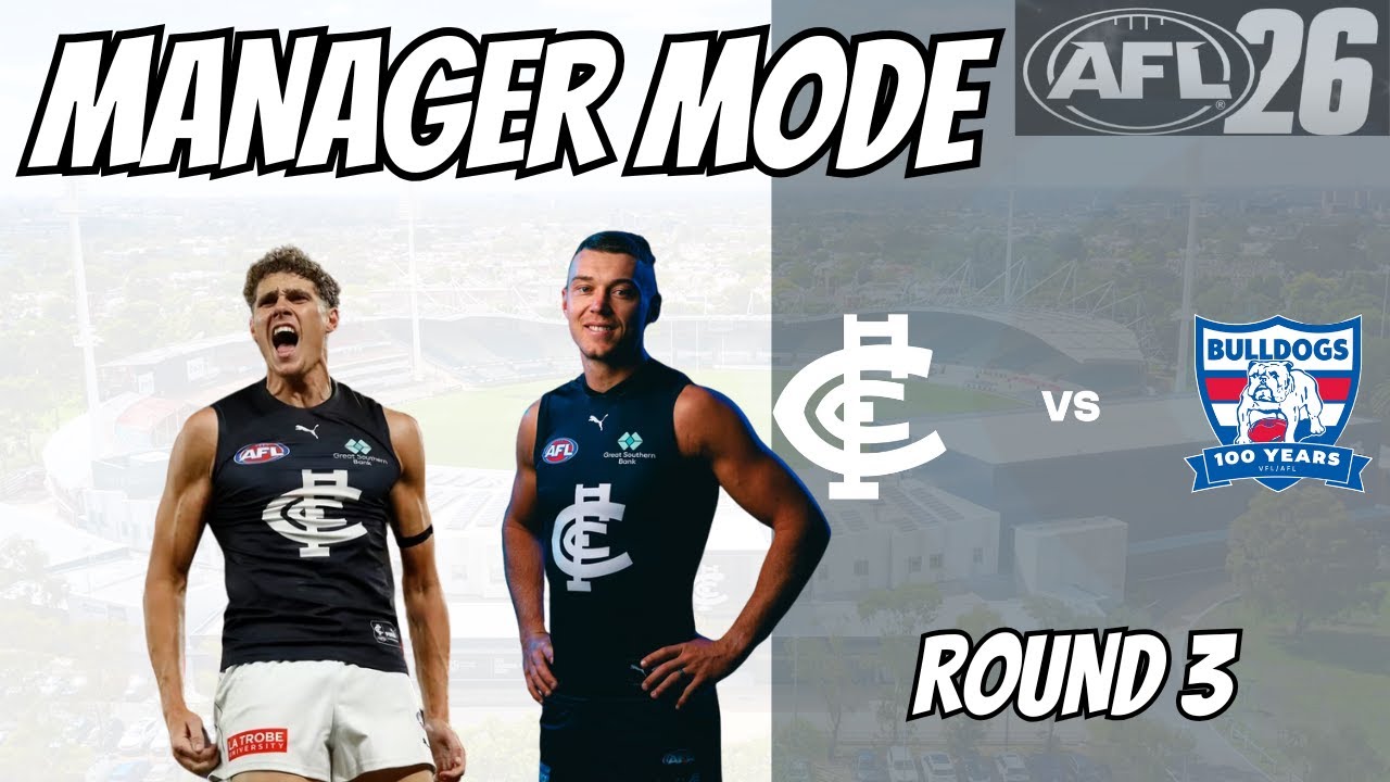AFL 26 Management Mode Episode 3: Can we make it back on the winners ...