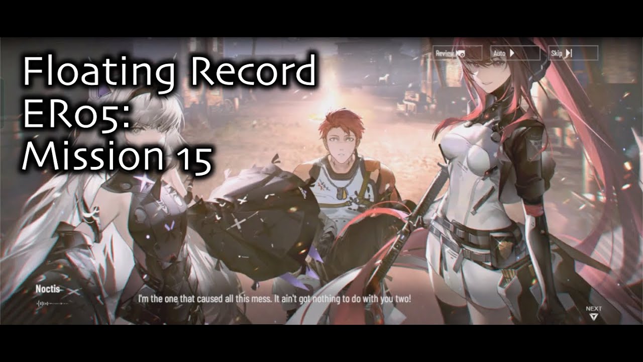 PUNISHING GRAY RAVEN (Gameplay - Storyline) - Floating Record ER05-15 - YouTube