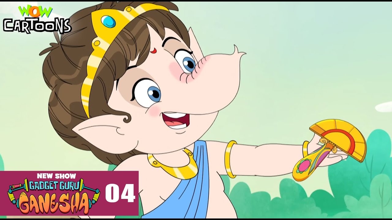 Ganpati Ji Special | The Bald Tree | Gadget Guru Ganesha | Season 1 EP 4 | Kids Cartoon #GGG ...