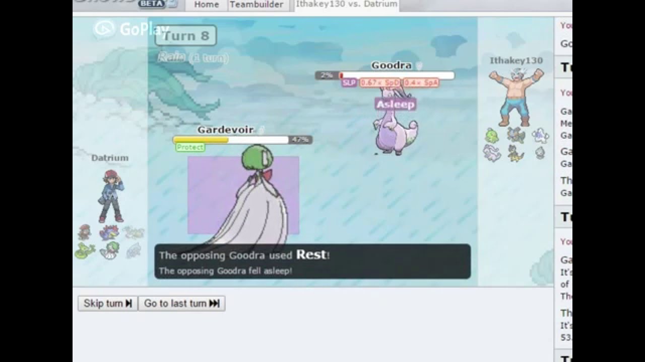 Datrium Radium The OU Pokemon Trainer - YouTube