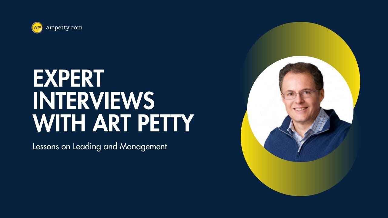 Art Petty introduction to The Experts Channel: Experts on Leading and ...