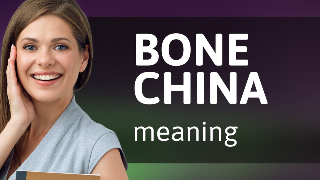 The Fascinating World of Bone China - YouTube