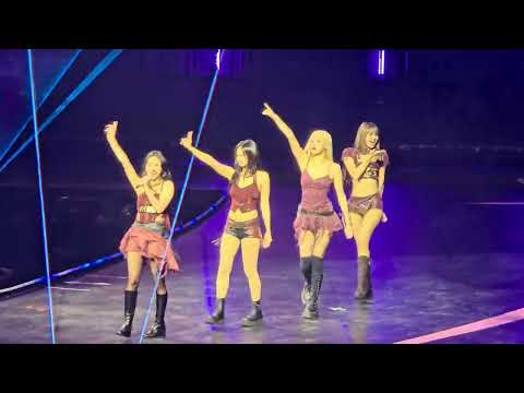 BLACKPINK Boombayah Deadline Concert Ph Arena Bulacan Live Full Performance Fancam 블랙핑크