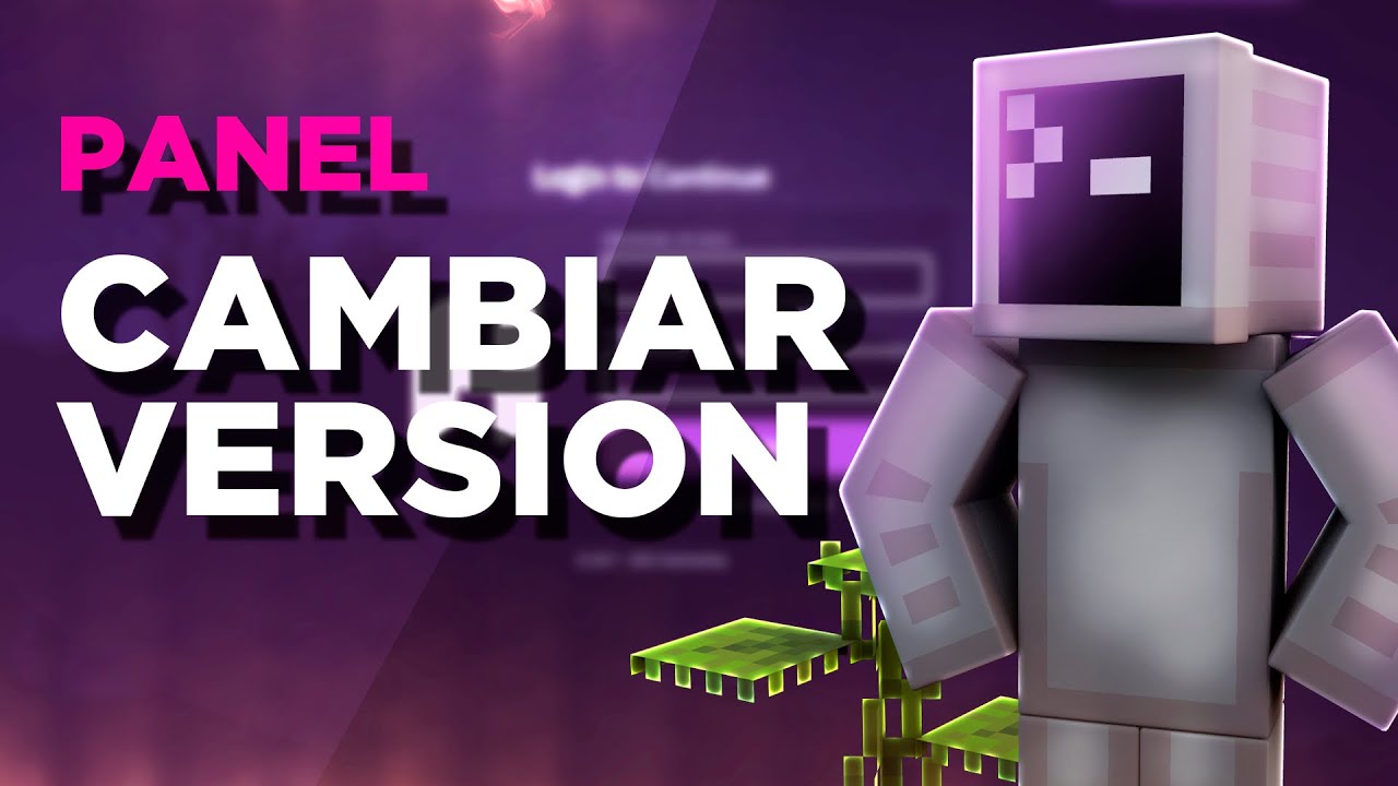 CÓMO CAMBIAR LA VERSION DE TU SERVIDOR | TUTORIAL - YouTube