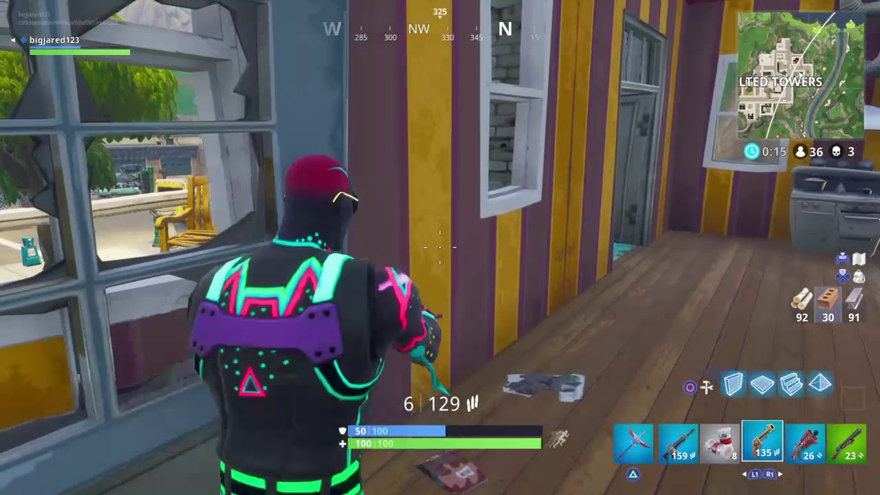 FLAWLESS VICTORY! - FORTNITE BATTLE GAMEPLAY! - YouTube