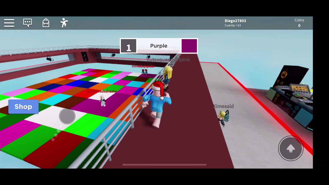 Block party Roblox - YouTube