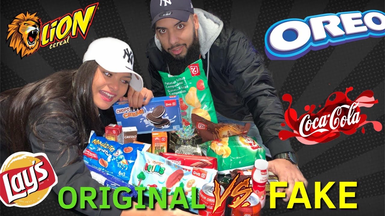 ORIGINAL VS FAKE | NOEMI ROSA - YouTube