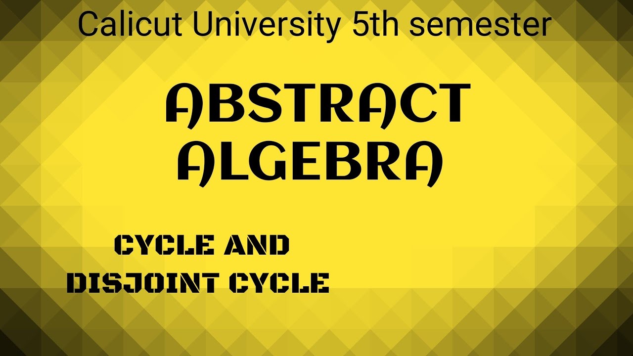 CALICUT UNIVERSITY|5TH SEMESTER| CORE MATHS|NUMERICAL ANALYSIS| CYCLE ...