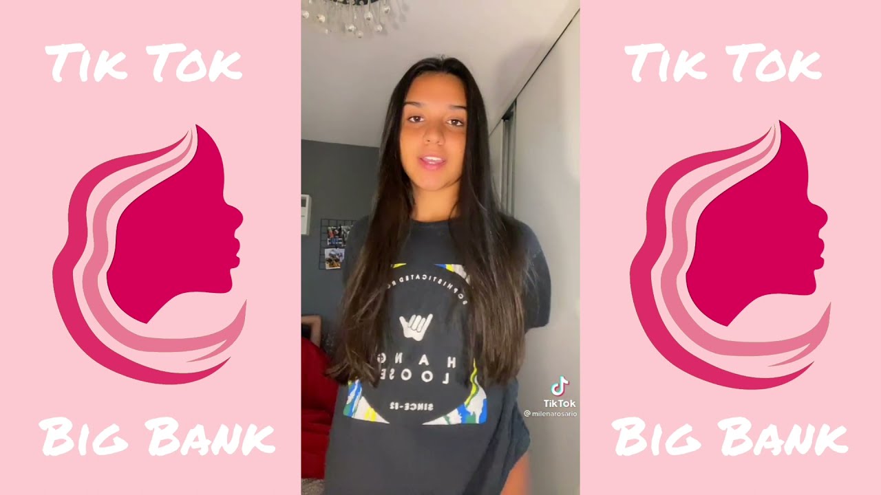 Beautiful Big Bank Tik Tok Challenge 🔥🤑 #bigbank #shorts - YouTube