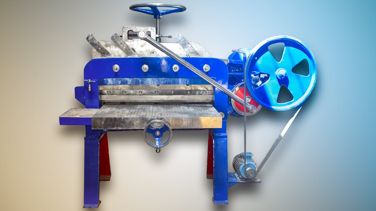 GMT - Paper cutting machine | Notebook cutting machine | Cardboard ...