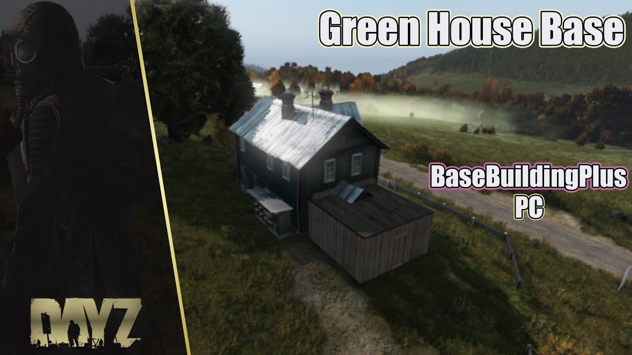 DayZ: How to Build a Strong Base ( Modded Server PC) - YouTube