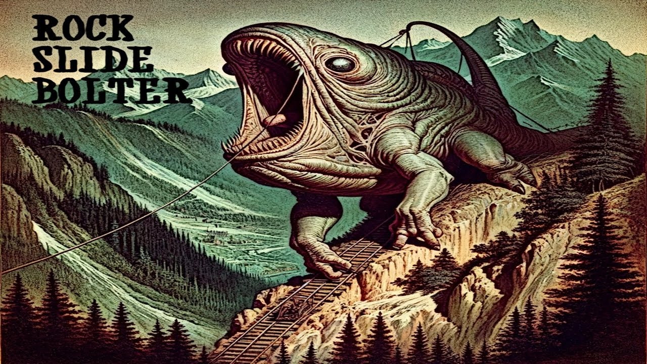 The Slide Rock Bolter #cryptids - YouTube