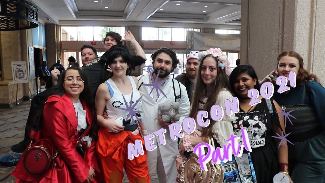 MetroCon 2021: Part 1 - YouTube