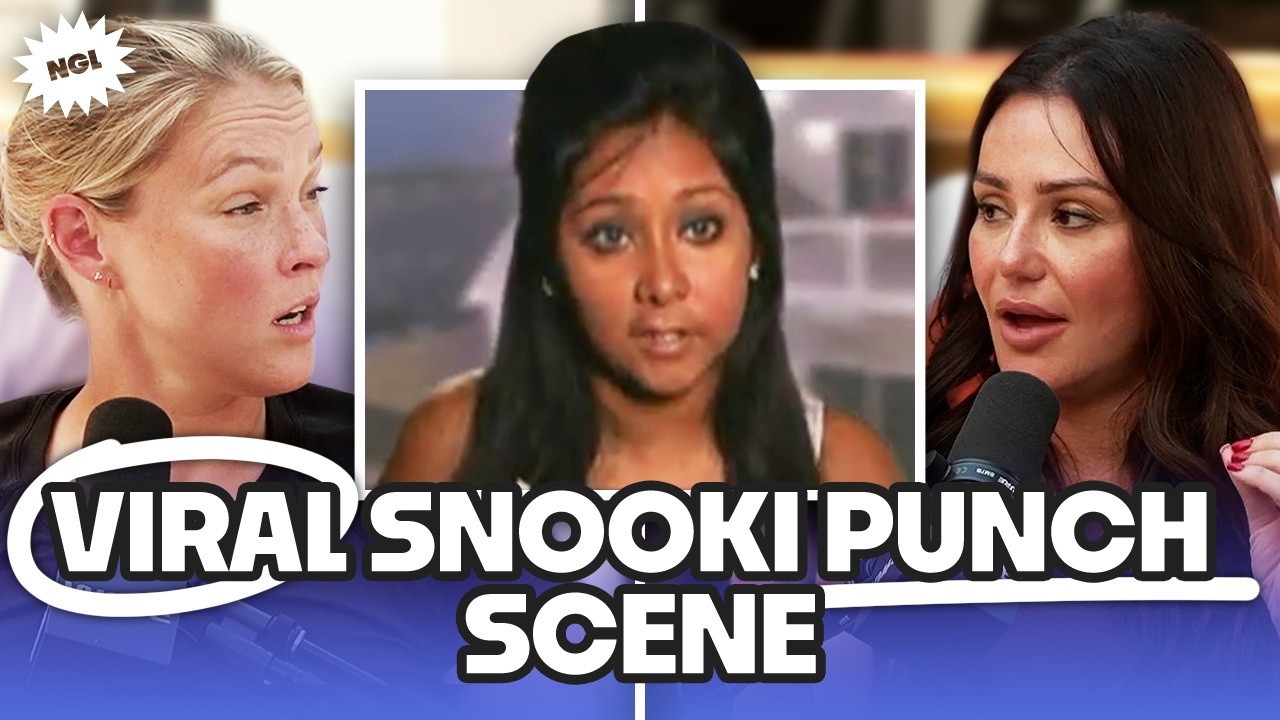 “They weren’t going to air it!” - Jwoww gets REAL about Snooki getting ...