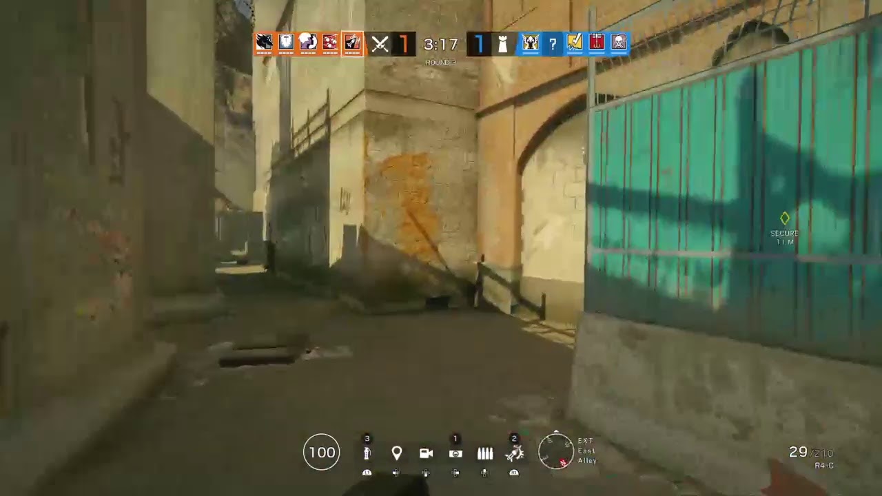 LIVE PRO CONSOLE PLAYER R6 Competitive - YouTube