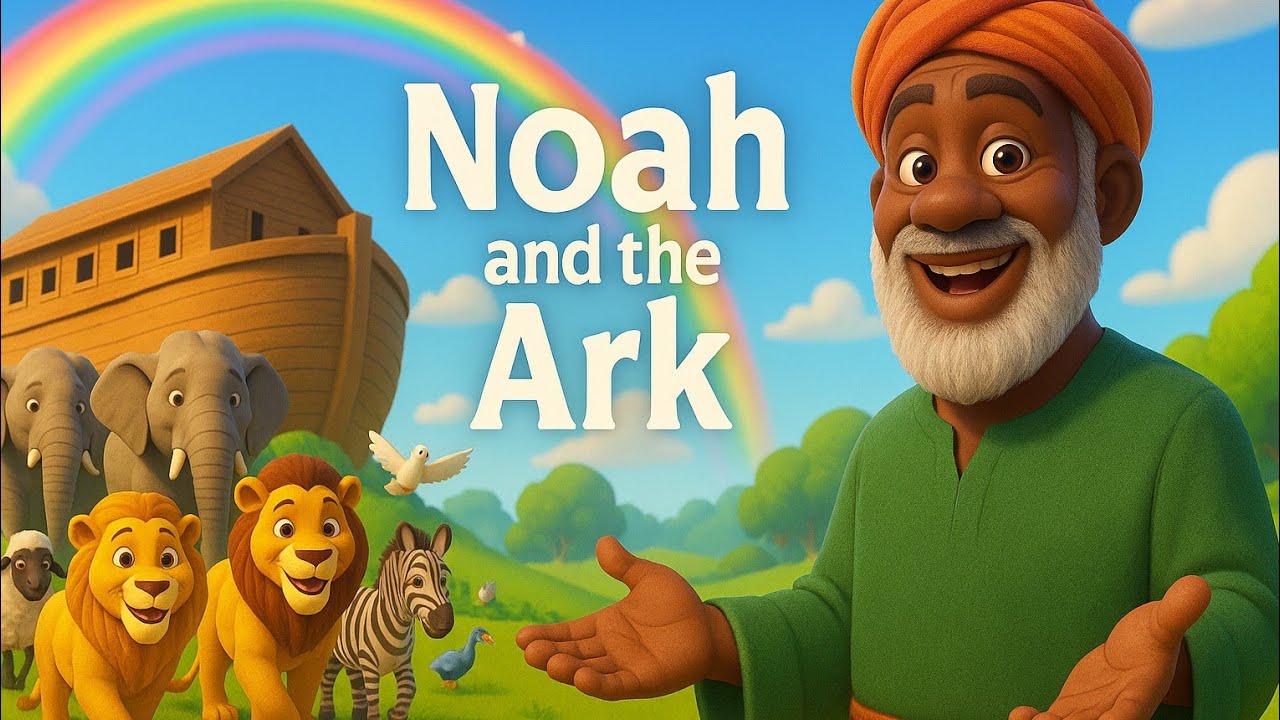 The Story of Noah's Ark- Animated Bible Story for Kids and Family # ...