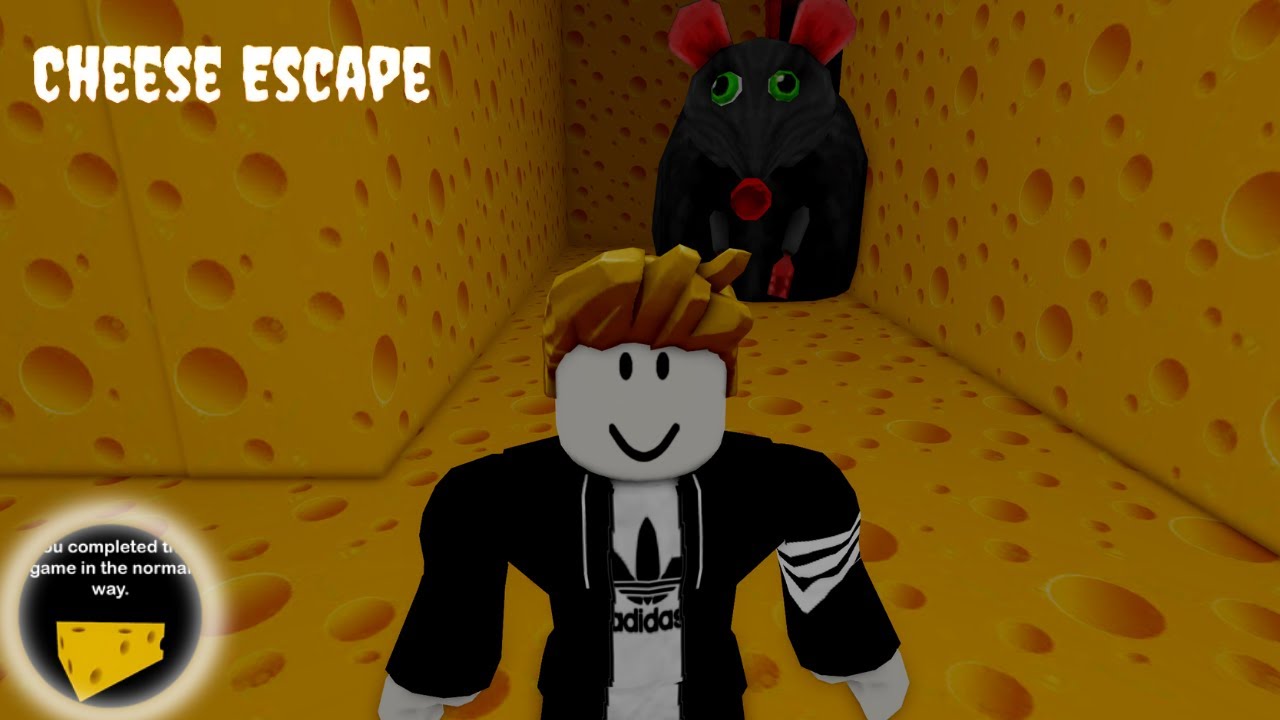 Roblox Cheese Escape [Full Walkthrough] - YouTube