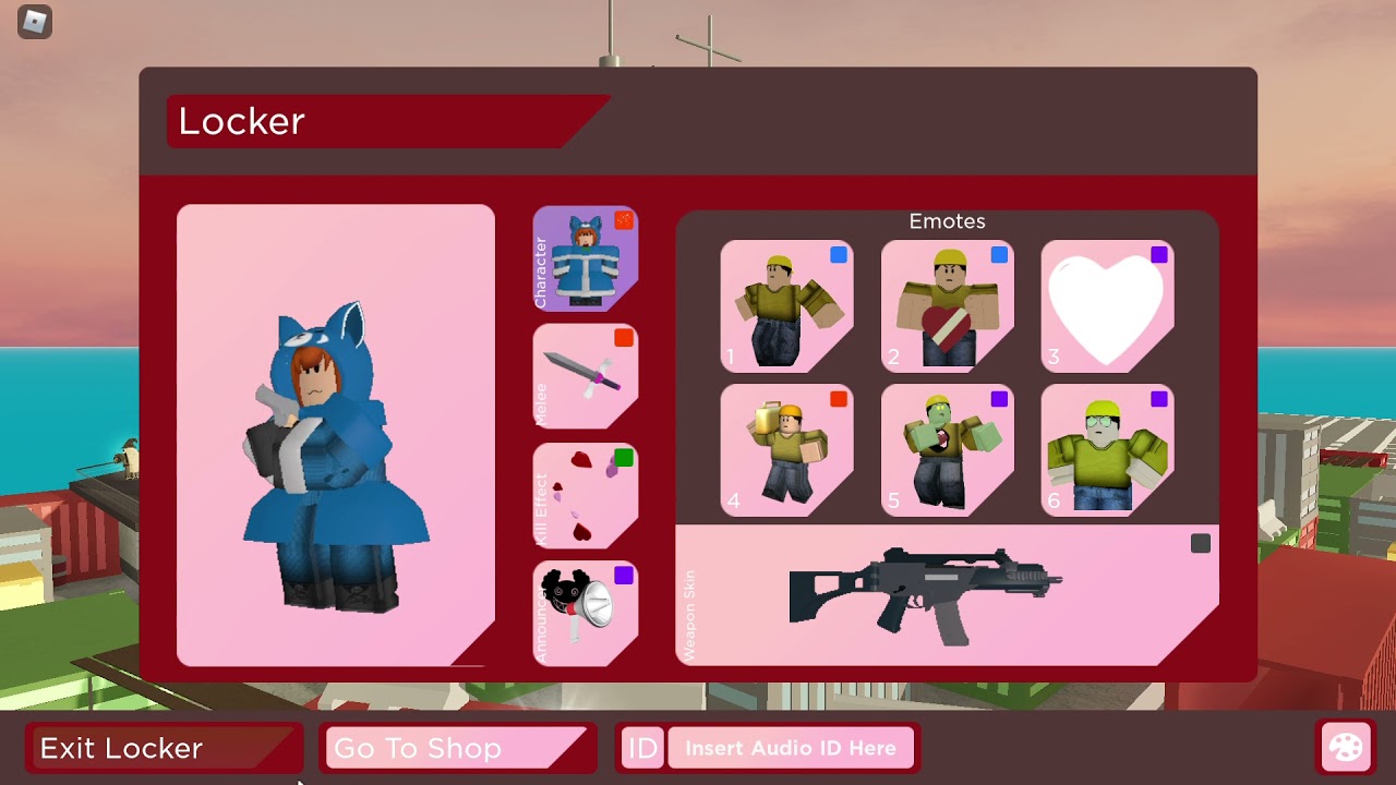 Roblox Arsenal: Claiming Heart Break melee - YouTube