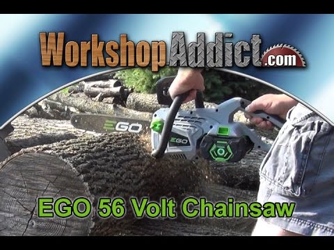 Overview: EGO Power Plus Chainsaw - Ahead of their Time