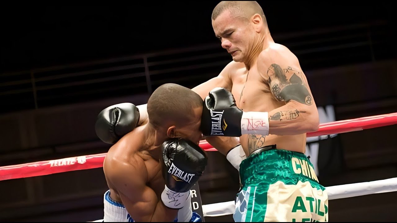 Marcos Maidana (Argentina) vs Victor Cayo (Dominican Republic ...