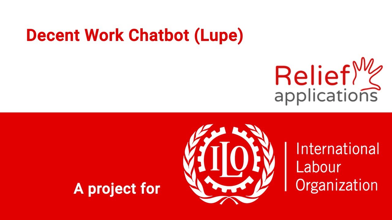 Decent Work Chatbot for ILO - YouTube