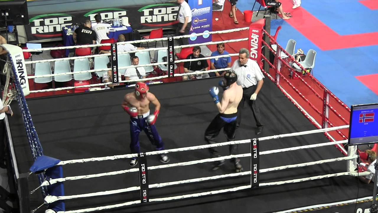 Roberto Tranquillo ITA vs Toby Bermueller NOR - YouTube