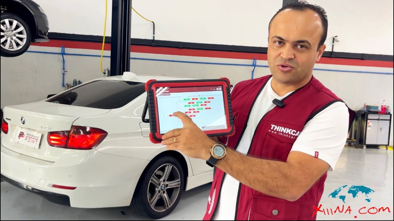 THINKTOOL MASTER 2 lançamento da thinkcar no Brasil (somos ...