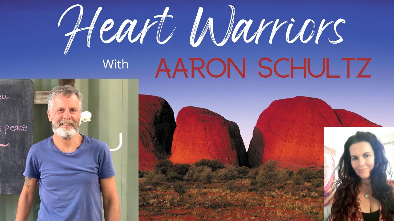 #35 HEART WARRIORS - AARON SCHULTZ - The Head Heart Tug of War - YouTube
