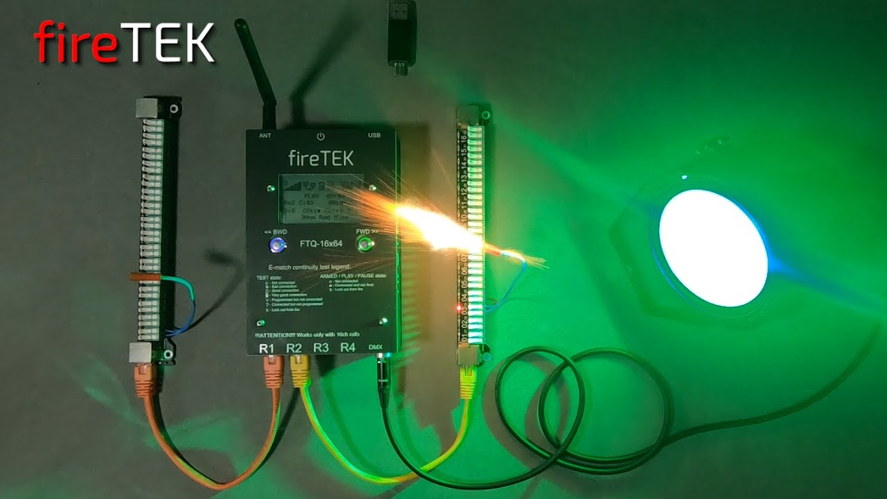 fireTEK FTQ-16x64 Rapid Overview - YouTube